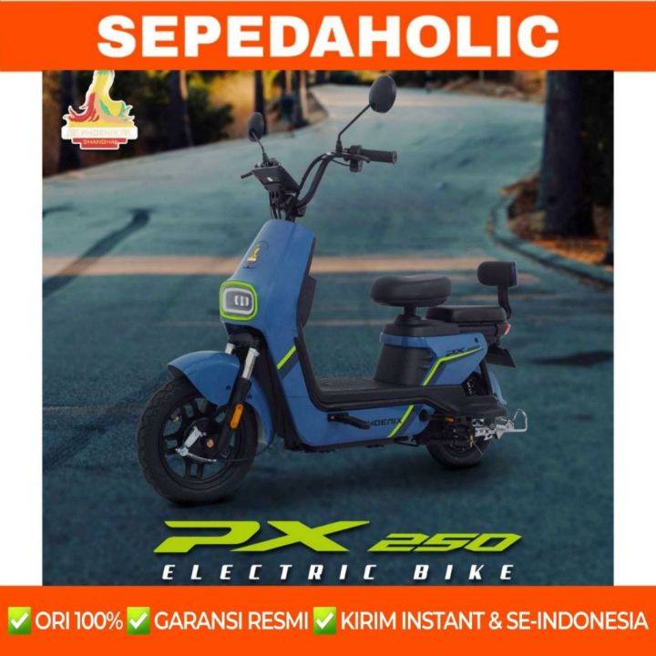 Sepeda Listrik PHOENIX PX 250 BY PACIFIC Electric E Bike | Lazada Indonesia