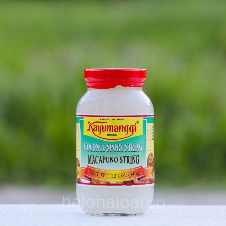 Kayumanggi Macapuno String (12oz) | Lazada PH