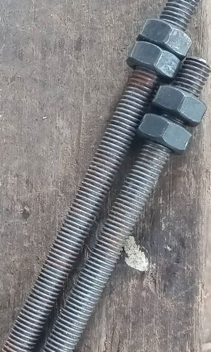 G.I Threaded Rod 1/2 meter long | Lazada PH