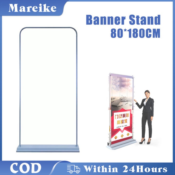 80cm x 180cm Door Frame Banner Stand Display Stand | Lazada PH