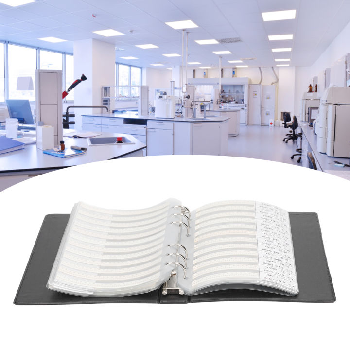 SMD Resistor Combo Sample Book 170 Types Kit High Accuracy Chip ...