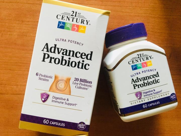 โปรไบโอติกส์ Advanced Probiotics, Ultra Potency 60 Capsules (21st ...