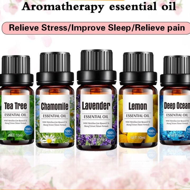10ml Fragrance Essential Oil For Aroma Humidifier Water Soluble Oil