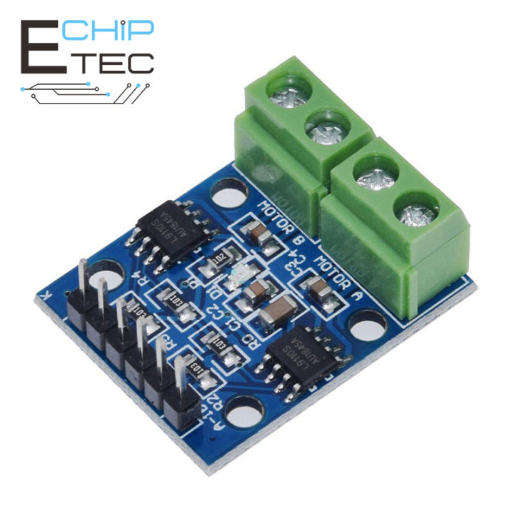 1PCS L9110S H-bridge Dual DC Stepper Motor Driver Controller Board ...