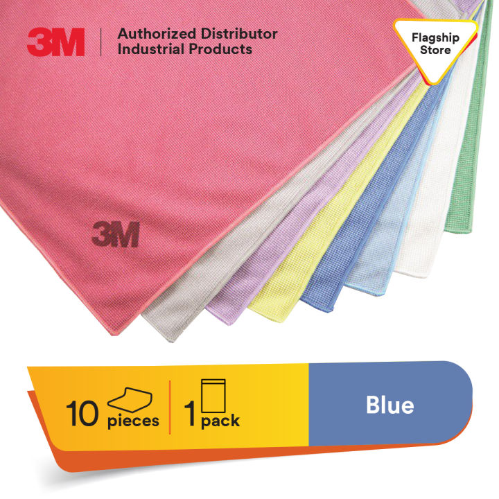 3M™ Scotch-Brite™ Microfiber High Performance Cloth SQ21,36X36CM 10/PK ...