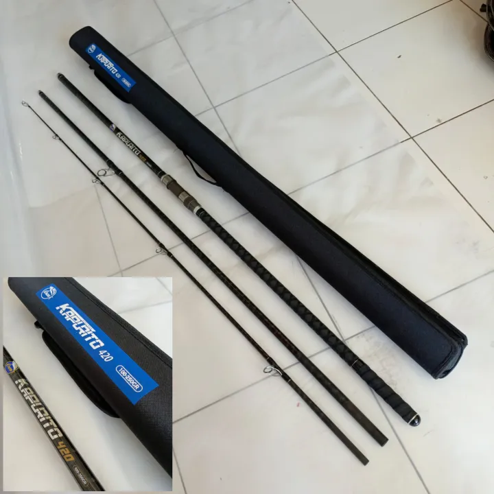 Joran Surf Rock Fishing Orca Kapurito Plus 420 Cm /Joran Pasiran Atau ...
