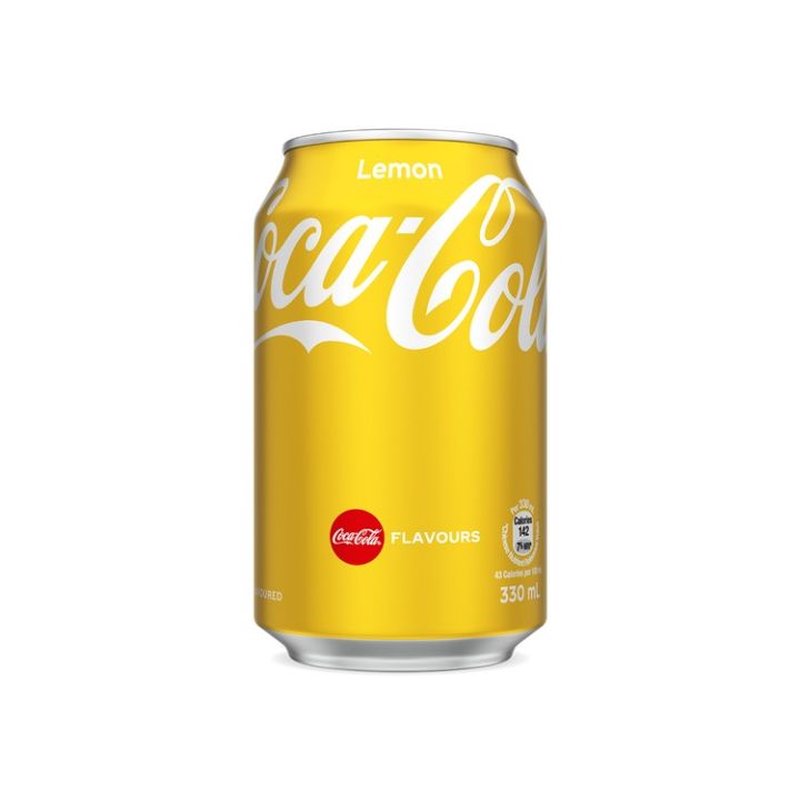 1x【Coca Cola Lemon 330ml Hong Kong Limited Edition】 | Lazada