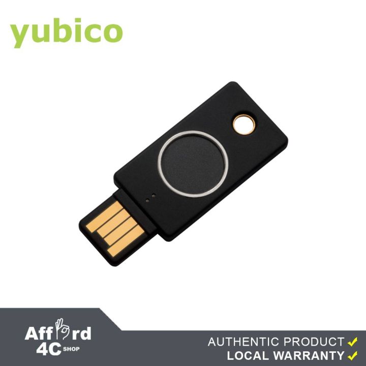 Yubico YubiKey Bio FIDO Edition USB-A Biometric Security Keys | Lazada PH