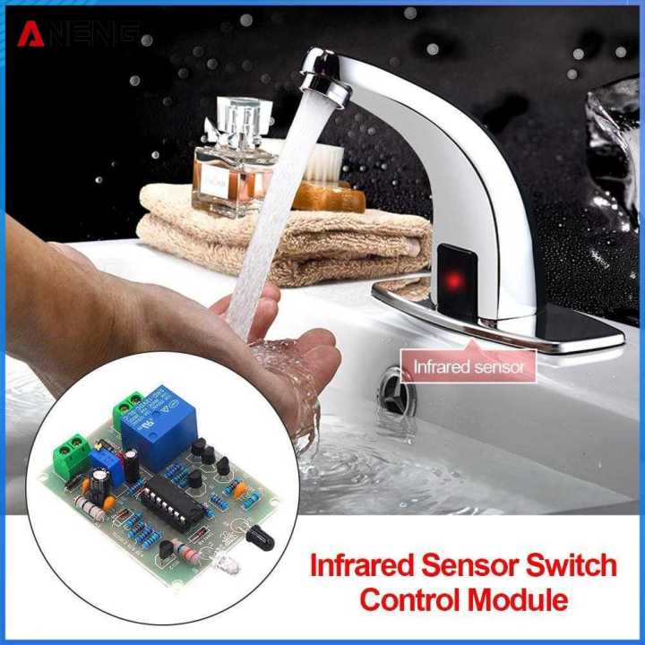 【aneng】infrared Proximity Switch Board Diy Kit 0 40s Automatic Faucet Sensor Module Lazada Ph 