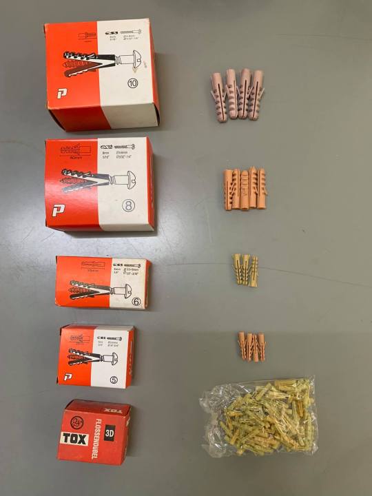 Plastic Tox (Per BOX) 4mm | 5mm | 6mm | 8mm | 10mm | Lazada PH