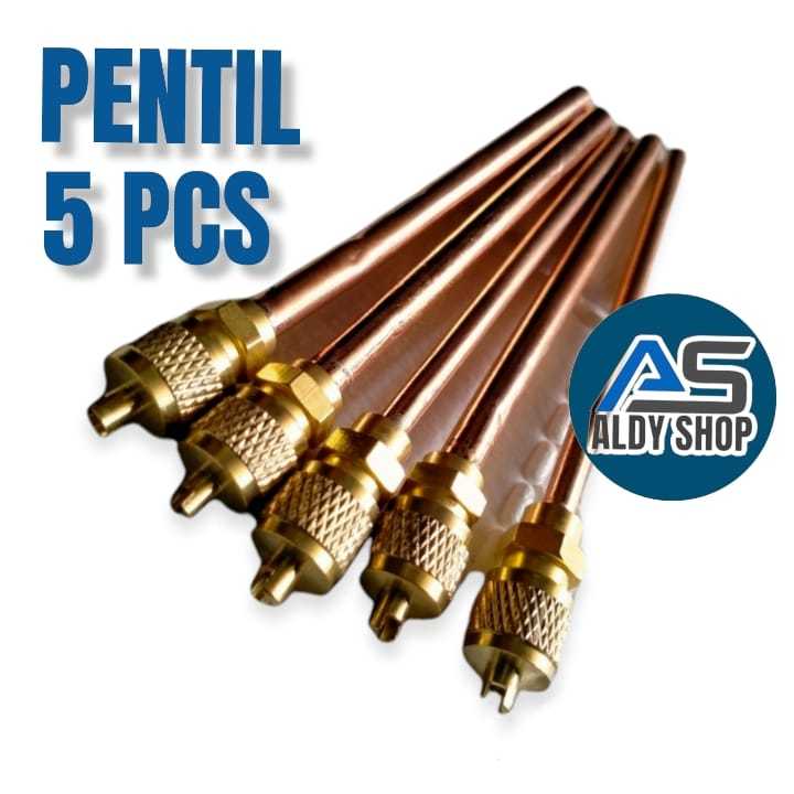 Pentil pengisian freon kulkas dan AC Pentil isi freon | Lazada Indonesia