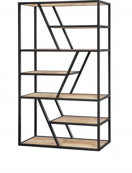 Solid Wood Display Rack With Metal Frame | Lazada