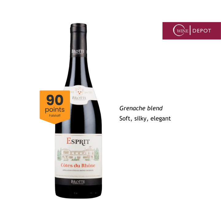 Maison Brotte Esprit Côtes du Rhône Rouge | Lazada PH