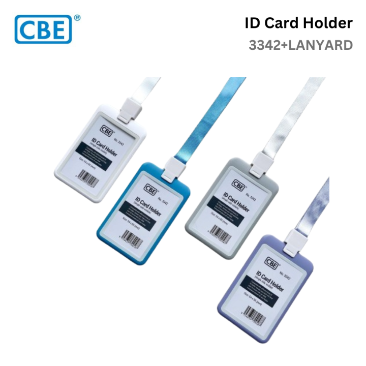 CBE 3342+LANYARD ID Card Holder | Lazada
