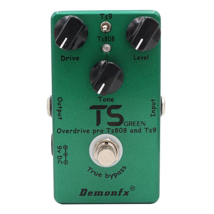 Demonfx New Version TS GREEN Guitar Effect Pedal Combine TS9 And TS808 ...