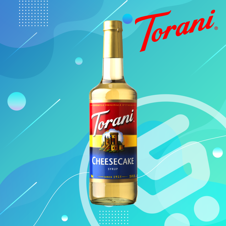 Torani Cheesecake Syrup 750mL | Lazada PH