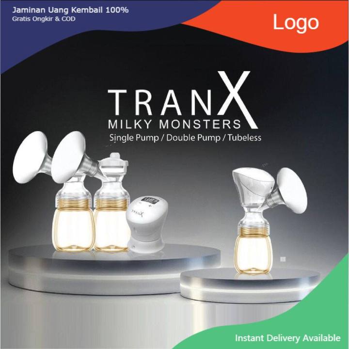 Milky Monsters - TranX ( 3 in 1 Wireless Single / Double Tubing ...
