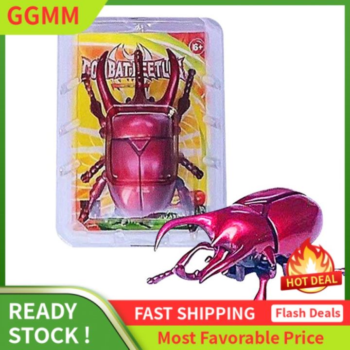 Spring Japanese Rhinoceros Beetle Creative Crawling Moving Wind-up Toy ...