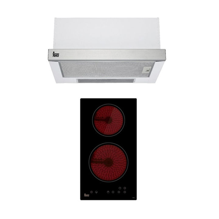 TEKA ชุดครัว เครื่องดูดควัน EL 60 และ เตาไฟฟ้า VE 2 NK | Lazada.co.th