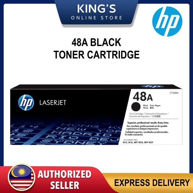 GENUINE HP 48A Black Original LaserJet Toner Cartridge | Lazada