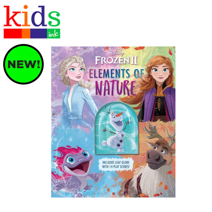 Disney Frozen 2: Elements of Nature (Deluxe Book Plus) - Kids Ink ...