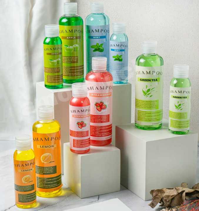 AMORE-Shampoo Ala Salon 250ML / Shampo wangi buah (BPOM) | Lazada Indonesia