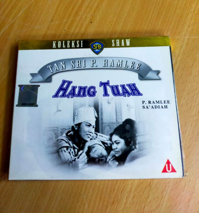Hang Tuah Malay Movie VCD Tan Sri P. Ramlee Sa'Adiah Koleksi Shaw ...