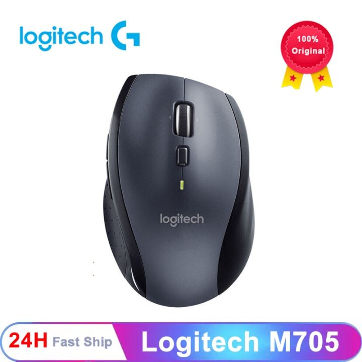 Logitech Marathon Mouse M705 with Unifying Receiver Laser Grade ...