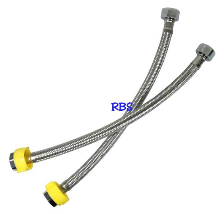 Selang Flexibel Anyam Kunci 40cm - Selang Closet Stainless Air Dingin ...