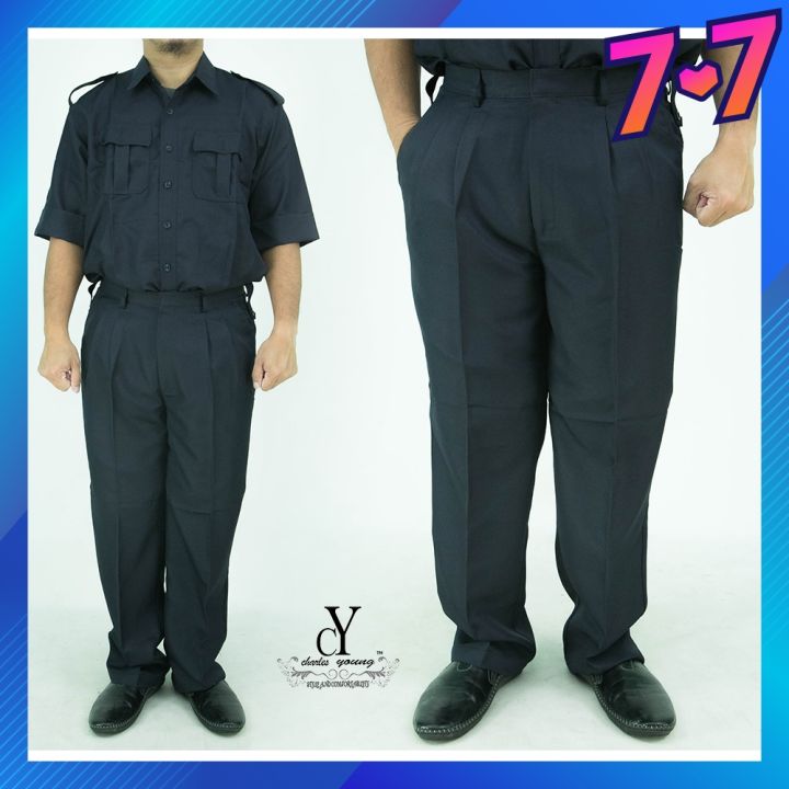 CY 2907 SCHOOL UNIFORM T.SHIRT KADET POLIS / SELUAR UNIFORM KADET POLIS ...