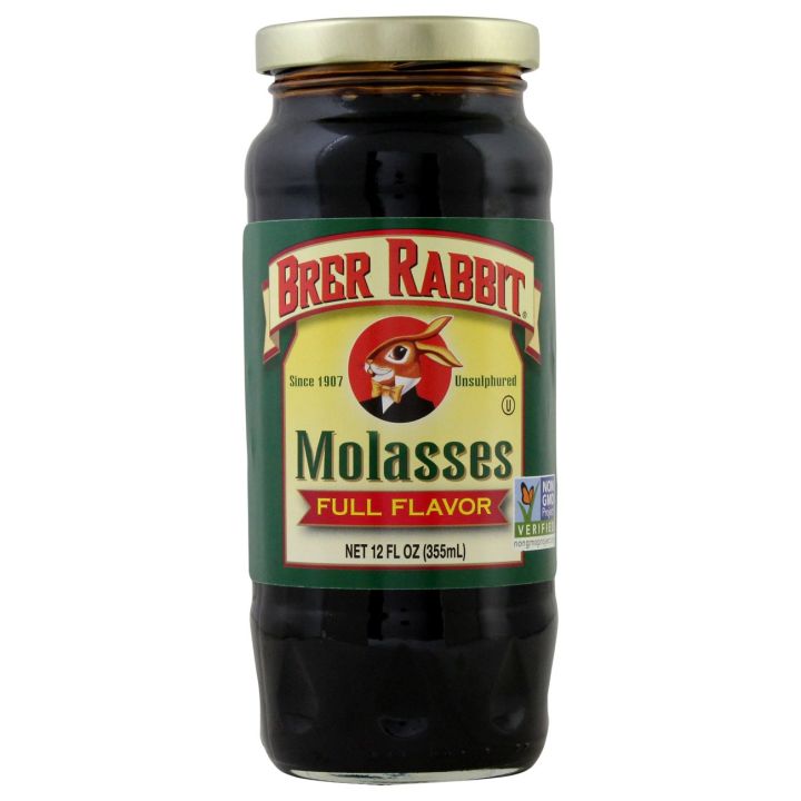 Brer Rabbit Molasses Full Flavor แบร แรบบิท โมลาสเสส ฟูล เฟลเวอร์ 355ml ...