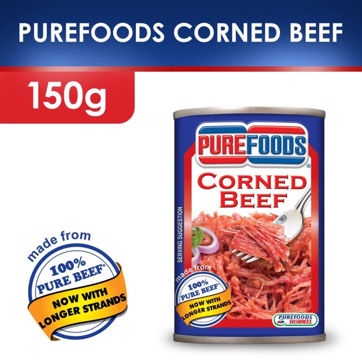 Purefoods Corned Beef (150g) | Lazada PH