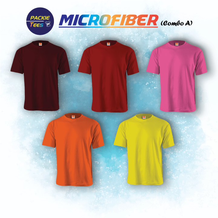 100% JERSEY MICROFIBRE OREN SPORT QD04 COMBO A QUICKDRY ROUND NECK ...