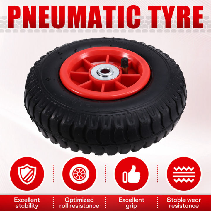 Children'S Electric Car Inflatable Tires, Kid'S Electric Tricycle ...