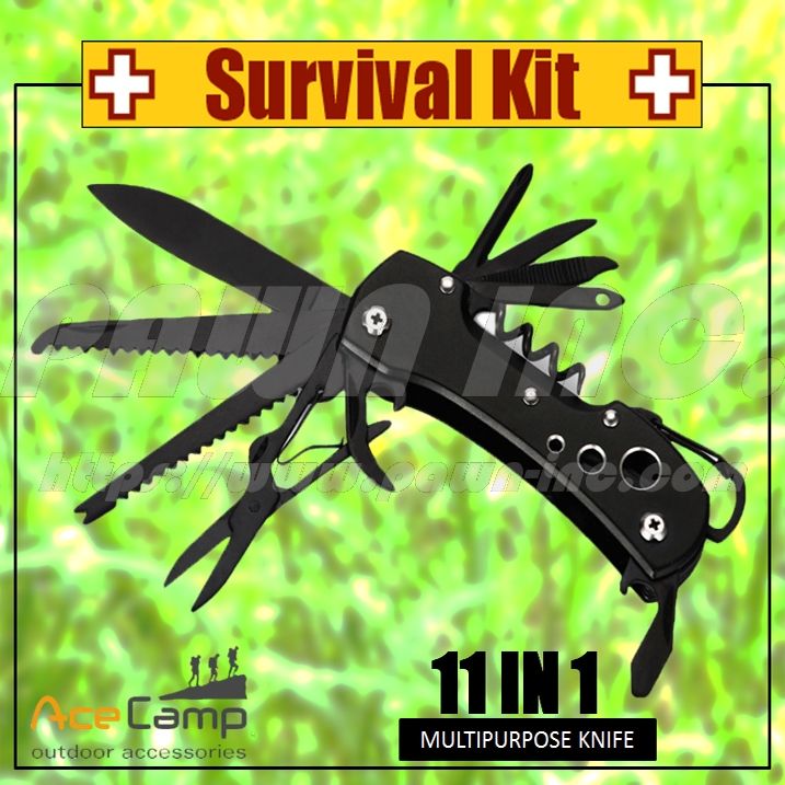 Multi - Purpose Camping Hiking Knife Swiss Style Multi - Functional ...