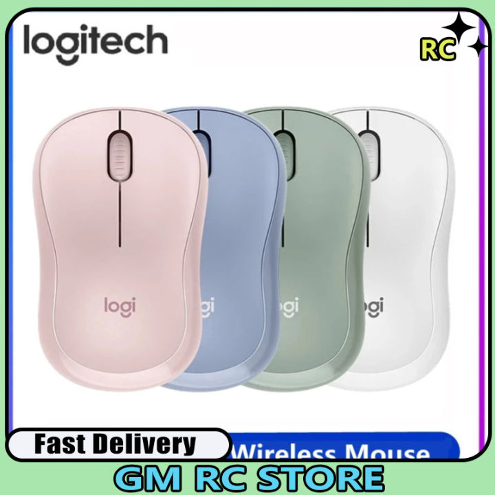 ELECTRONIC【Fast Delivery】Logitech M221 Wireless Mouse Silent 3-button ...