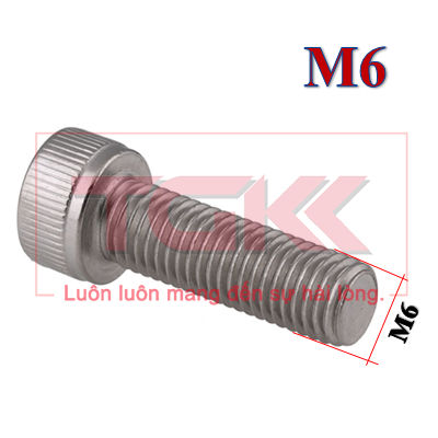 Bulong LGC đầu trụ inox 304 M6 | Lazada.vn