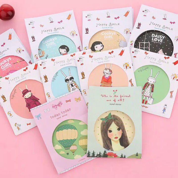 Cermin Bulat Mini Kaca Bulat Mini | Lazada Indonesia