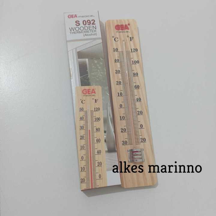 TERMOMETER RUANGAN GEA - ALAT PENGATUR SUHU RUANGAN | Lazada Indonesia