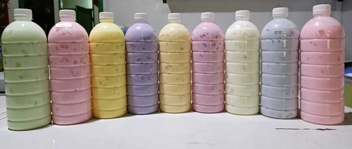 Yogurt Botol ukuran 1kg & 350 ml | Lazada Indonesia