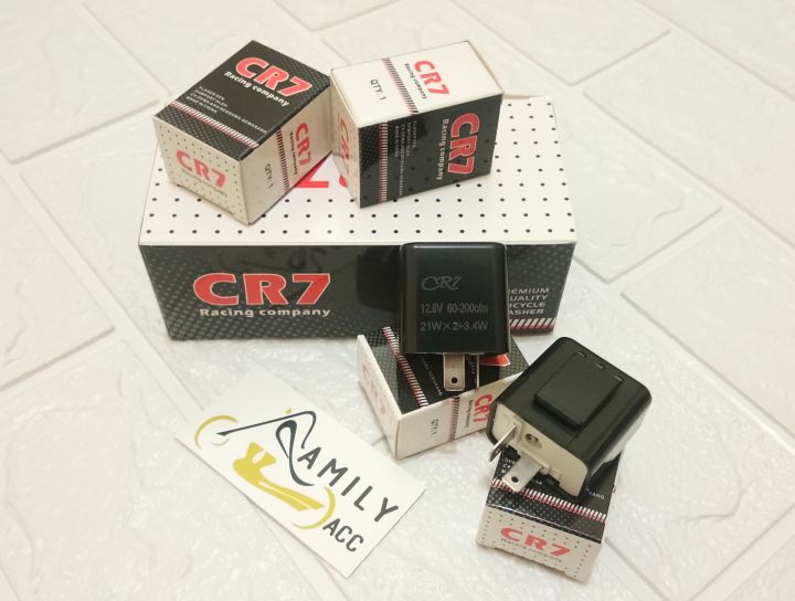 Flaser Flasher Sen Led CR7 Relay Sign Led CR7 | Lazada Indonesia