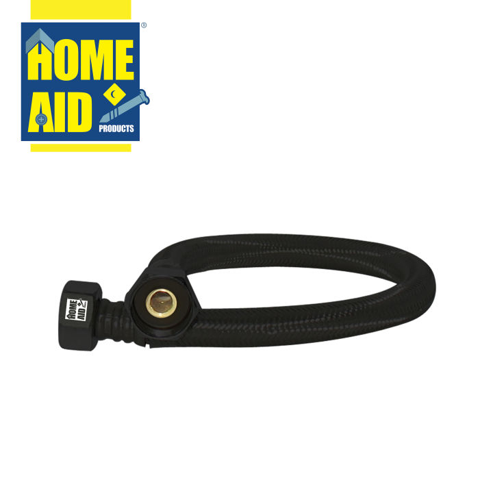 HOMEAID S/S FLEXIBLE HOSE 1/2 X 1/2 X 18 | Lazada PH