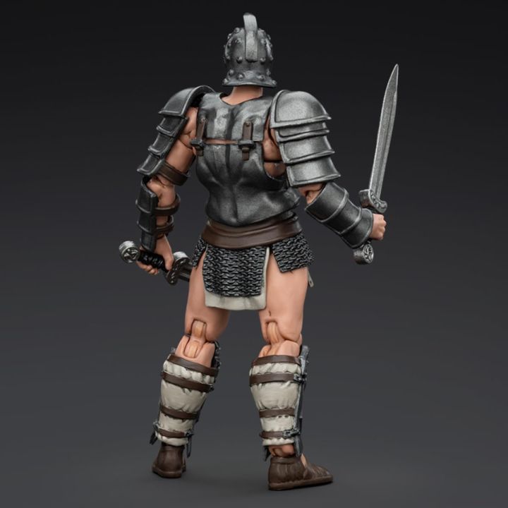 HiPlay JOYTOY Strife 1/18 Roman Gladiator Dimachaerus Gladiator JT00706 ...
