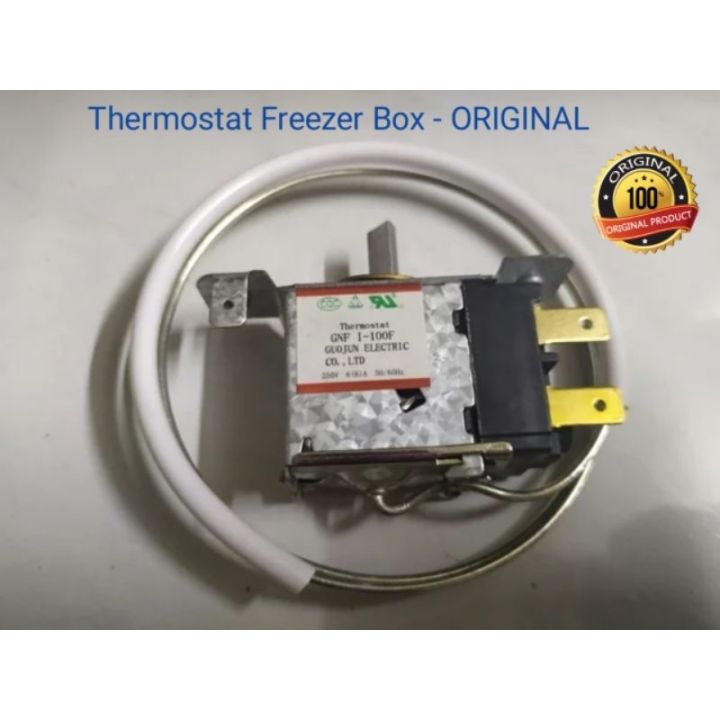 THERMOSTAT | Termostat Sensor suhu FREEZER BOX | | Lazada Indonesia