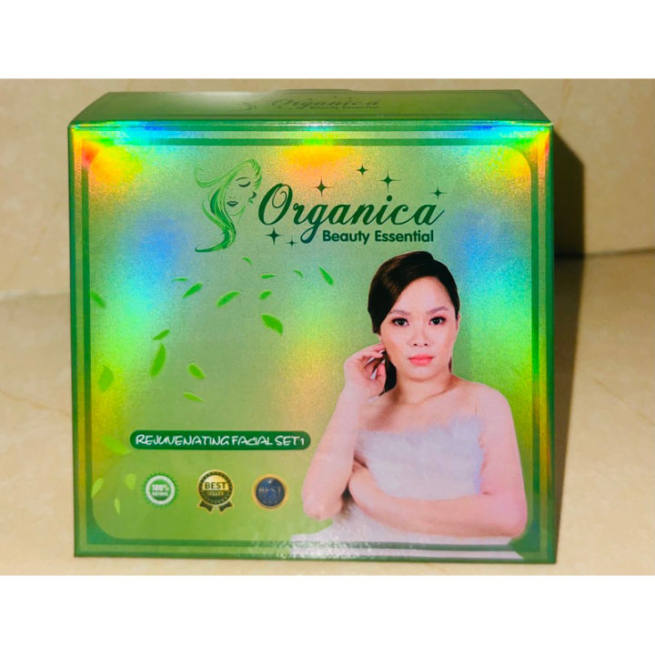 organica rejuvenating set with freebies | Lazada PH