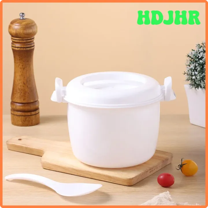 HDJHR Microwave Rice Micro Cooker, Steam Pot, Pastamaker Oven ...
