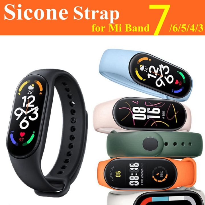Amazing Strap for Xiaomi Mi Band 7 6 5 4 3 Bracelet Strap Correa for Xiao Miband 7 Strap Smart ...