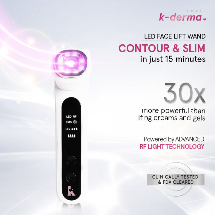 Love K-derma LED Face Lift Wand | Lazada PH