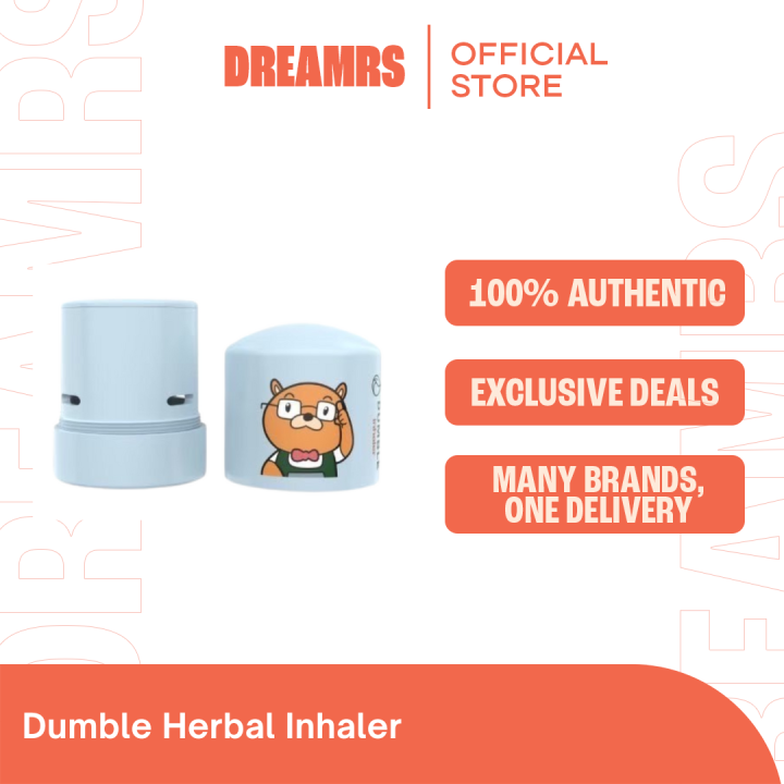 Dumble Herbal Inhaler [Soothing Vapors, Relieves Nasal Congestion ...