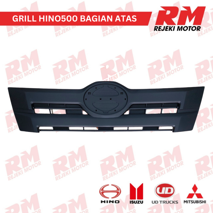 Grill Depan Muka Hino 500 | Lazada Indonesia